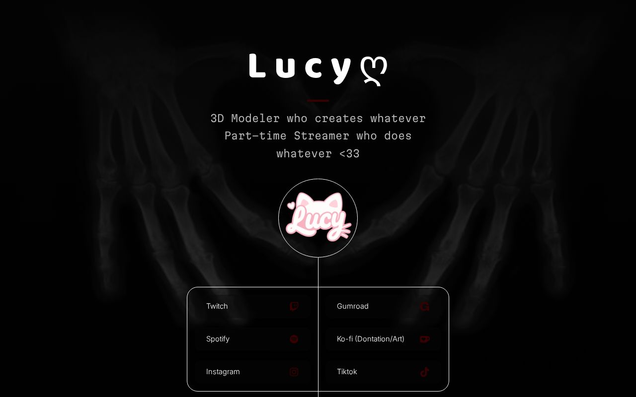 Lucy's Carrd